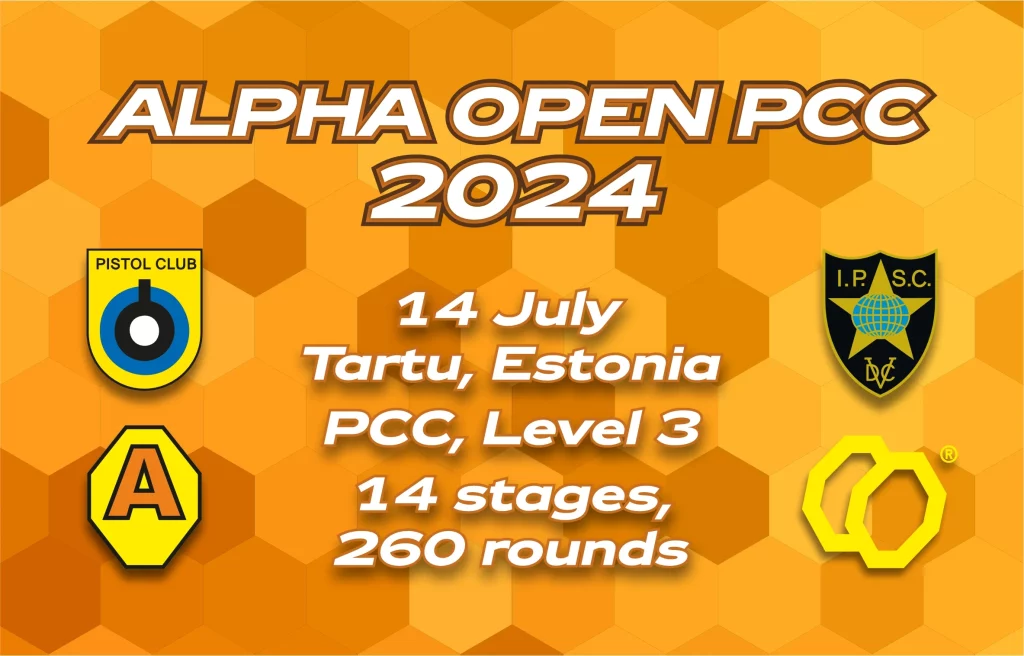 2024.07.14 – ALPHA OPEN PCC 2024 – Level III - ALPHA Shooting Club