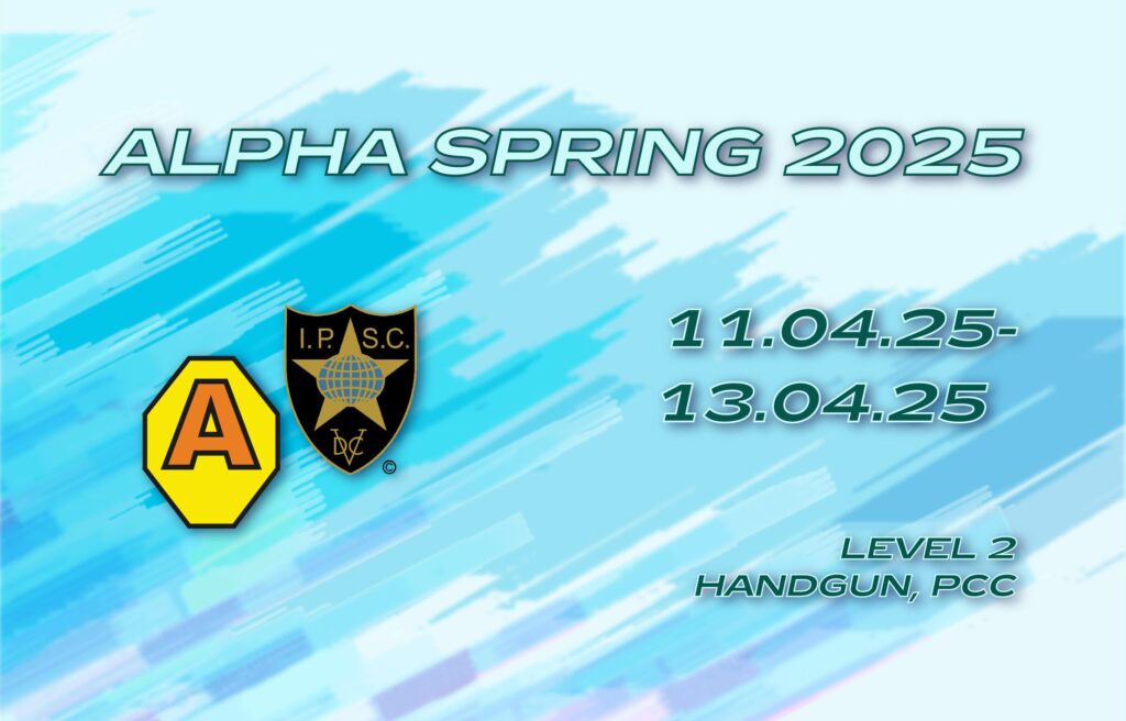 2025.04.11 – ALPHA SPRING 2025 + PCC - Level II - ALPHA Shooting Club