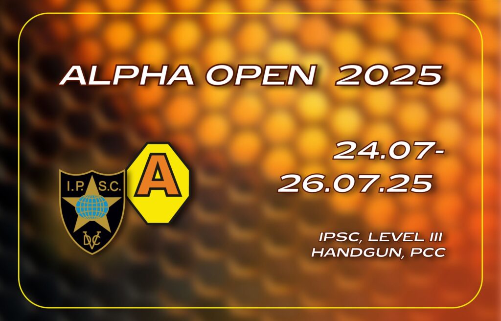 2025.07.24 – ALPHA OPEN CLASSIFIER 2025 + PCC - Level III - ALPHA Shooting Club